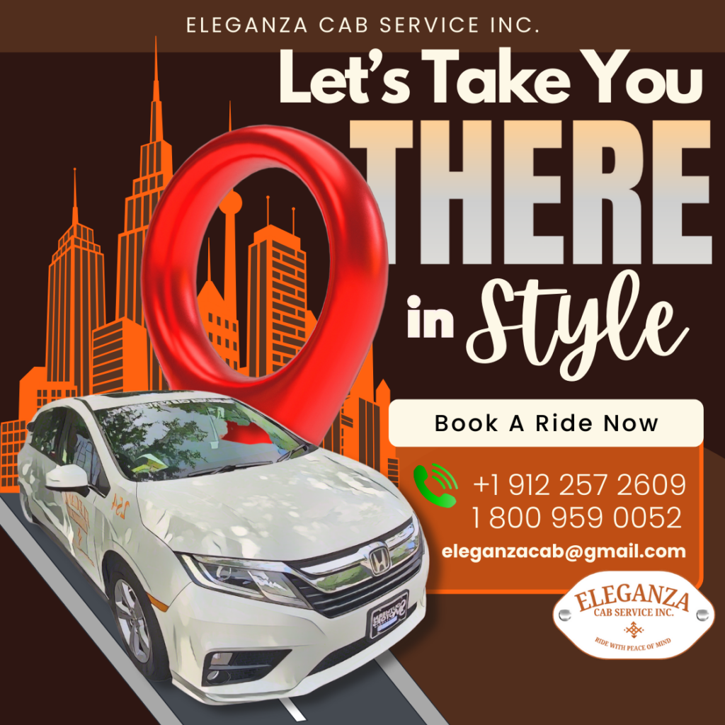 Our Fleet - Experience Savannah's finest taxi service with ELEGANZA CAB ...